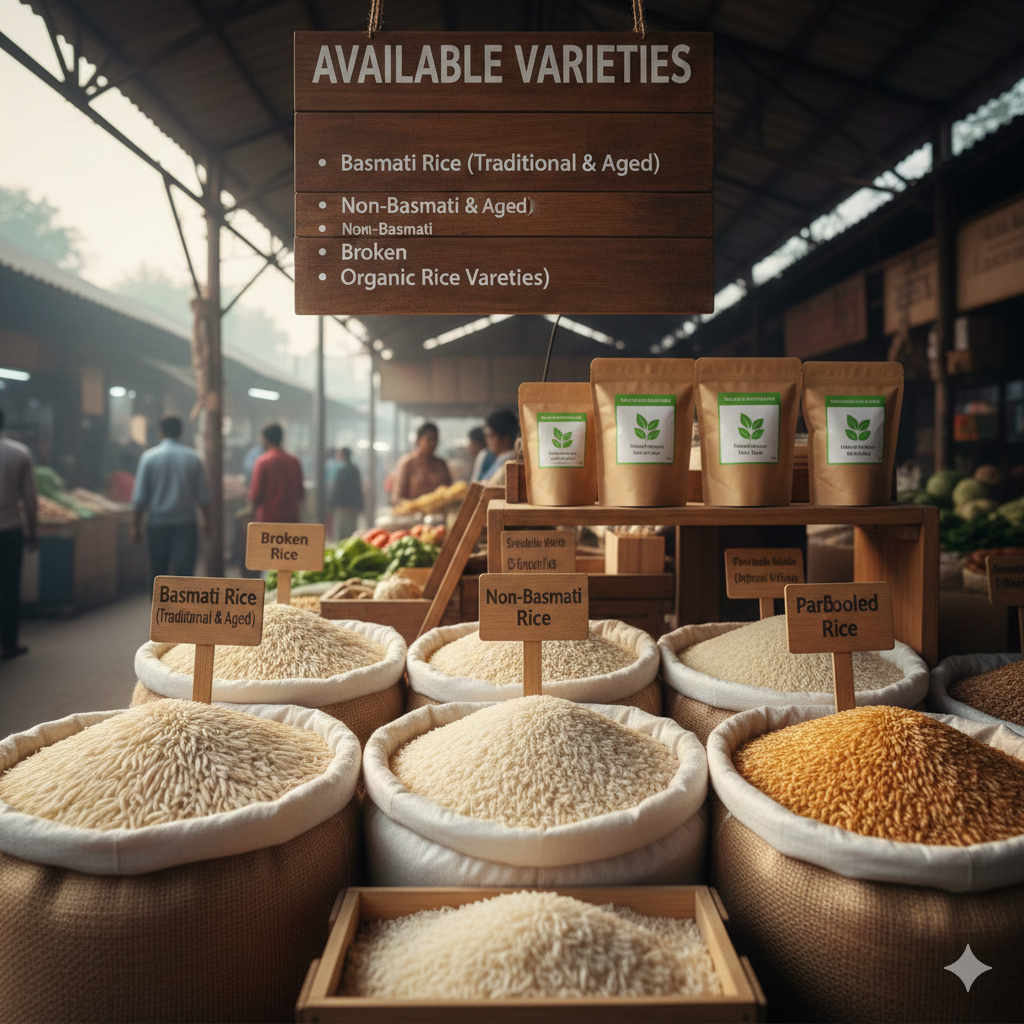 GreenNova Exports - Premium Indian Agricultural Exports